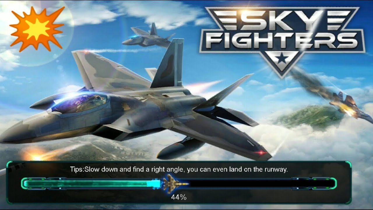 Sky Fighters - Fighter plane simulator 3D Game 2020 - YouTube