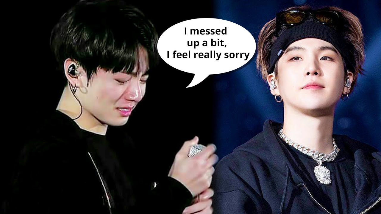 BTS’s Jungkook Apologizes To Suga And ARMY For Forgetting Lyrics During ...