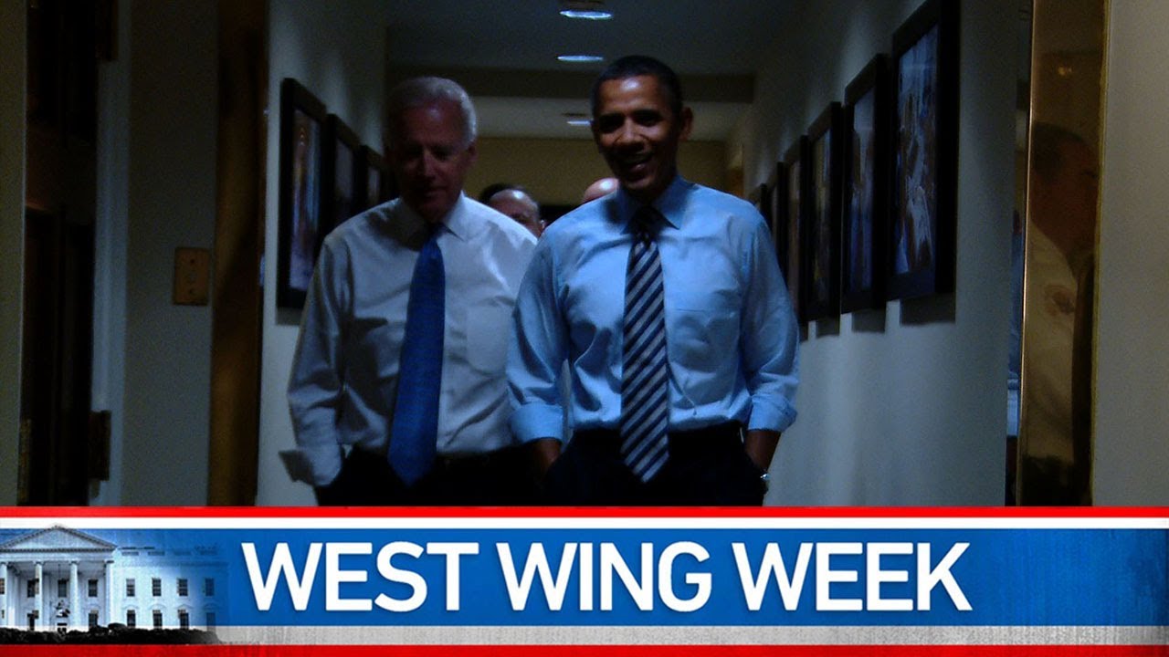 West Wing Week: 10/11/13 or "The Shutdown Edition: Week Two" - YouTube