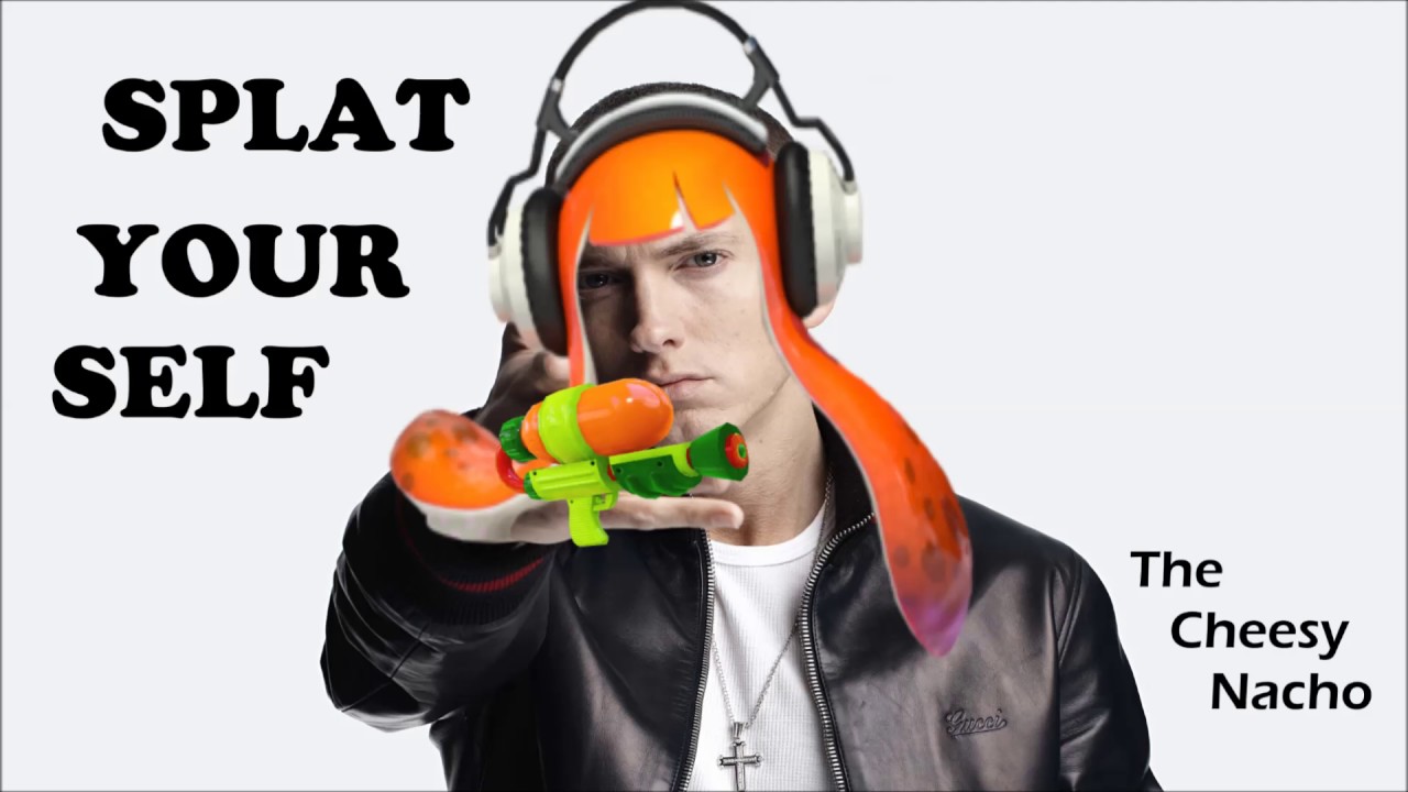 Eminem ft. Splatoon - Splat Yourself - YouTube