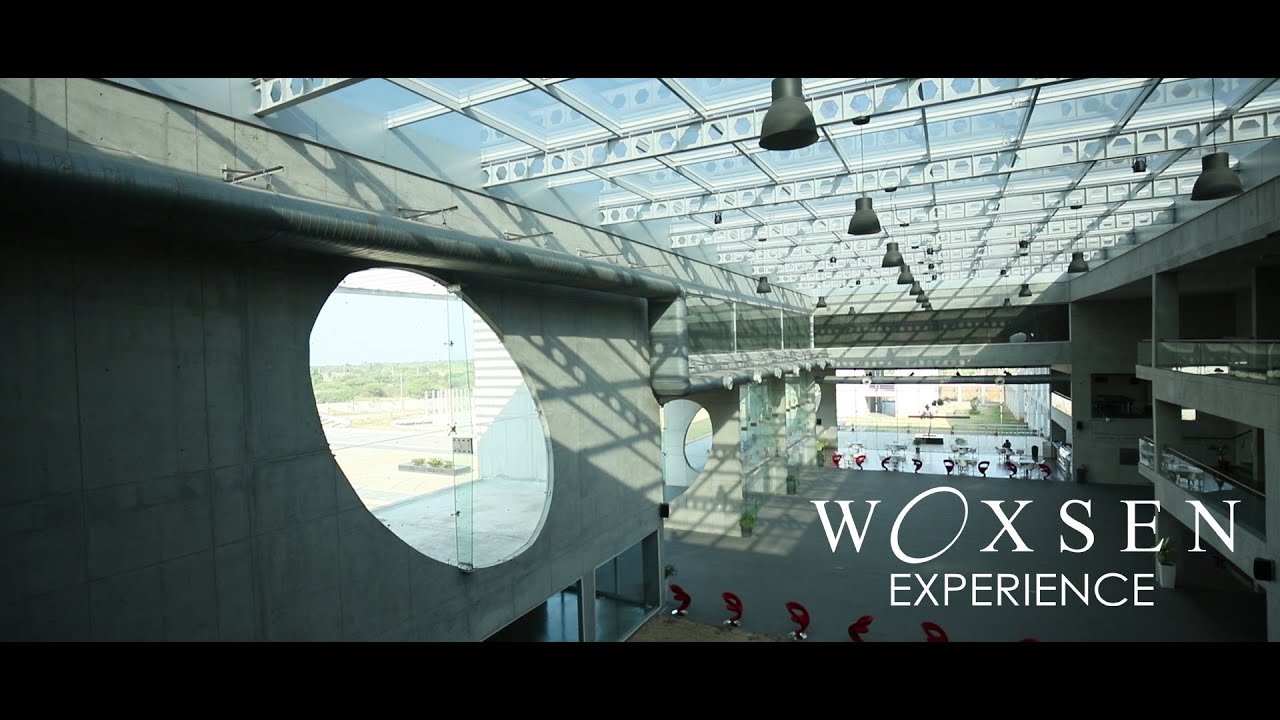 The Woxsen Experience - YouTube