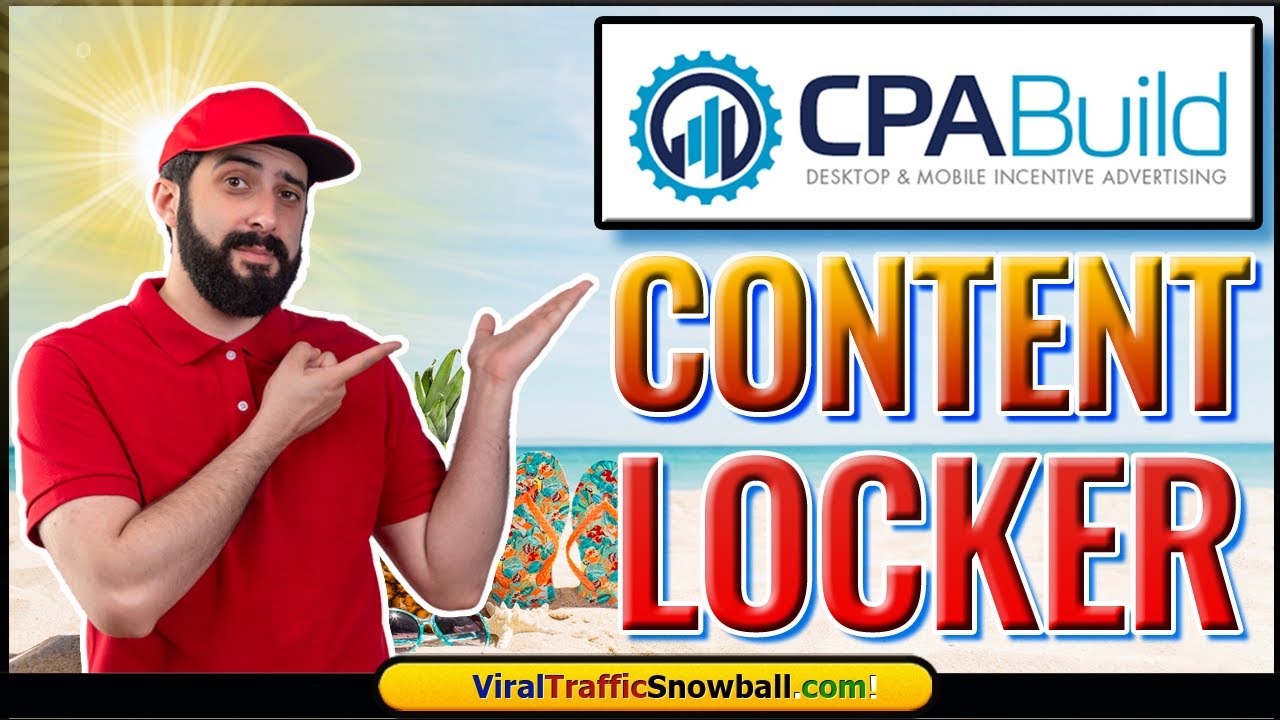 [CPABUILD Content Locker Method] Cpa Marketing Tutorial For Beginners ...