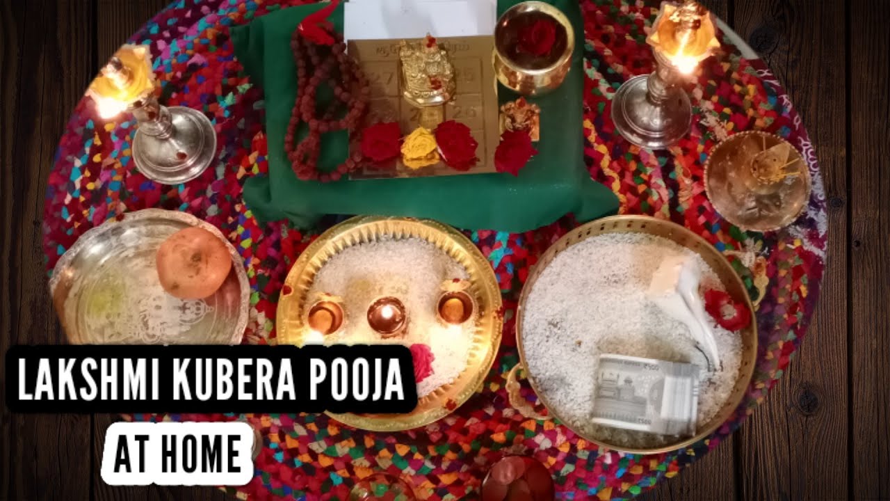 LAKSHMI KUBERA POOJA AT HOME | DO LAKSHMI KUBERA POOJA FOR 48 DAYS TO ...