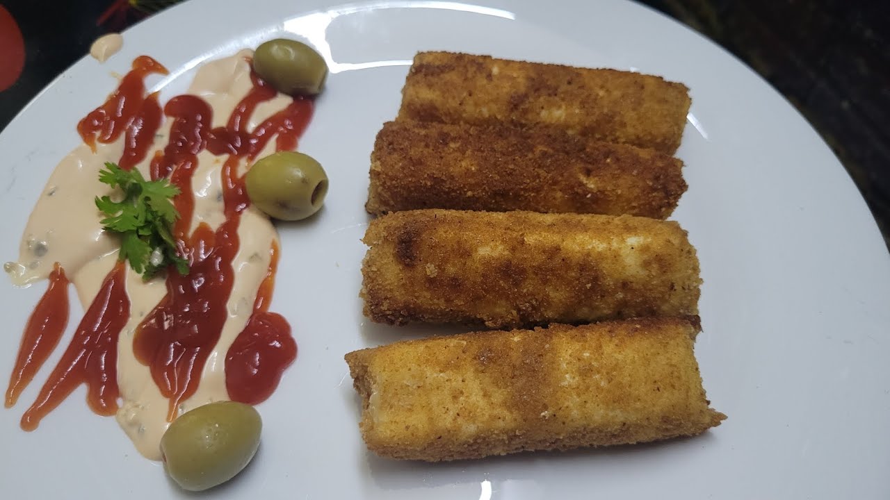 Easy and delicious and quick cheese stick roll recipe || Arooj's handi ...