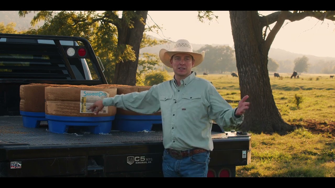 Ogden Ranch uses SweetPro blocks. - YouTube