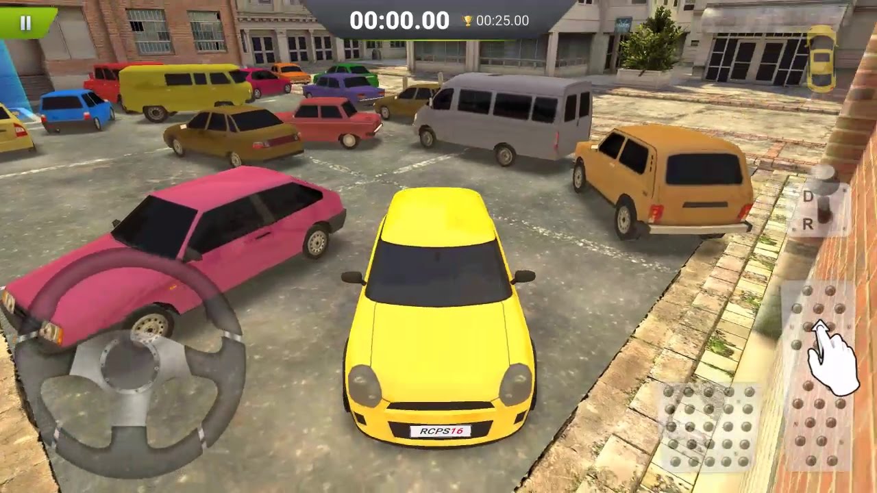 Real Car Parking Simulator 16-Best Android Gameplay HD #4 - YouTube