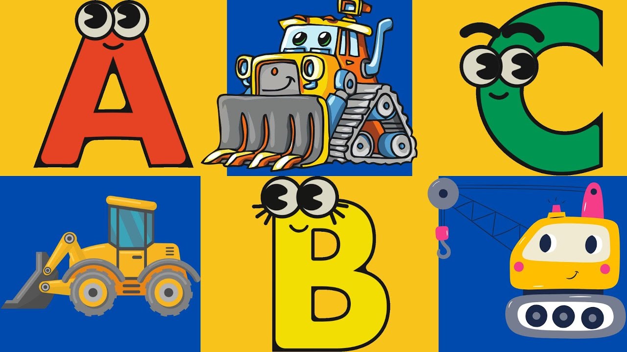 ABC Vehicles Song for Kids 🚗 ️ | A to Z Transportation with Fun Sounds ...