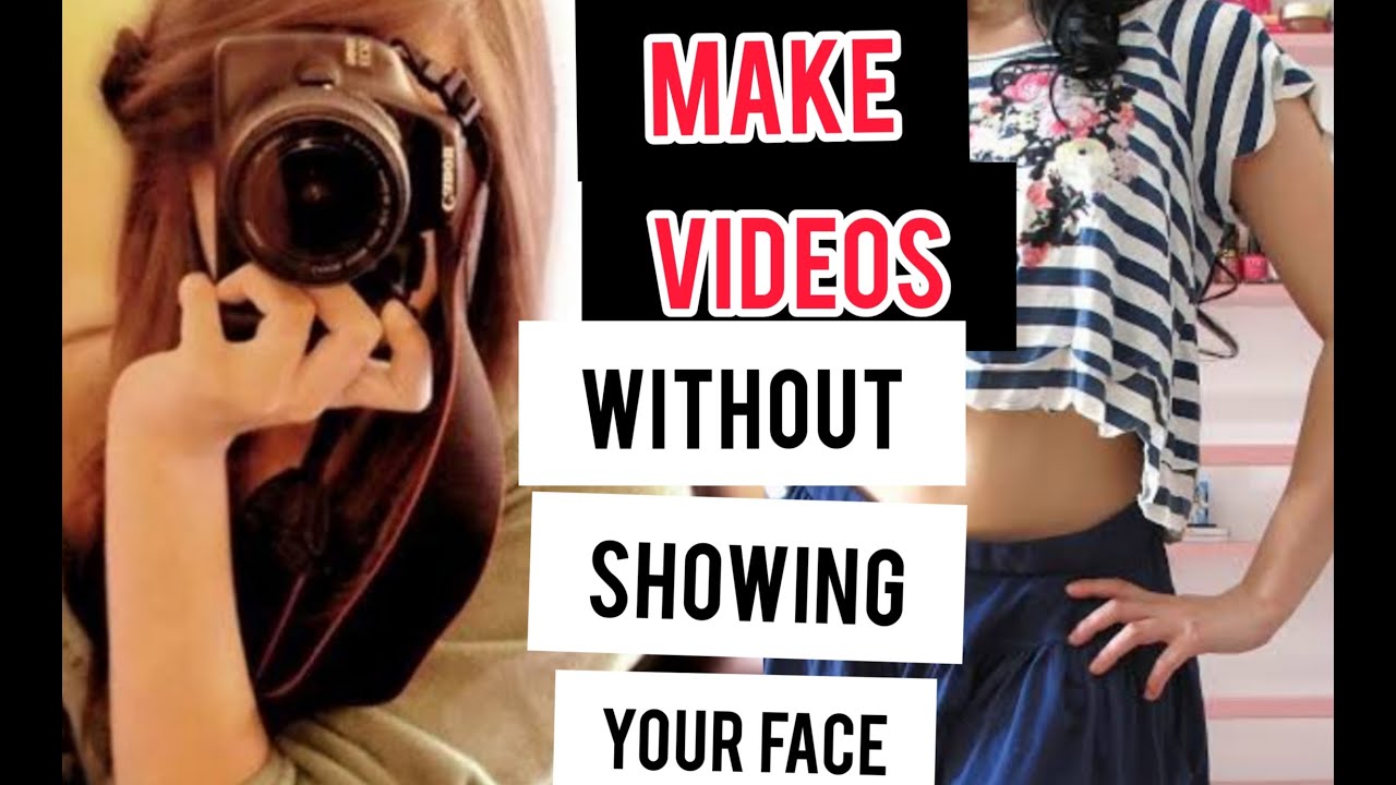 Vlog#1/How to Make YouTube Videos without Showing Face / 5 Faceless ...