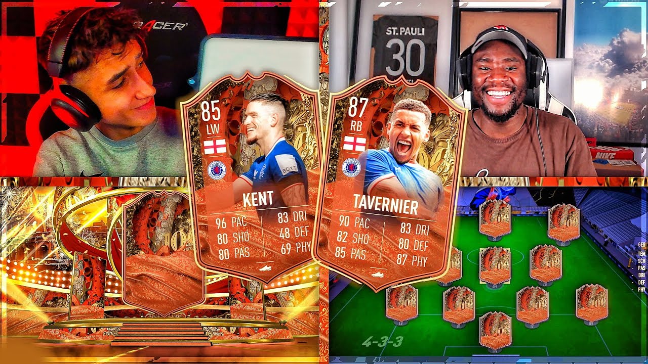 FIFA 23: KENT & TAVERNIER FUT CENTURIONS SQUAD BUILDER BATTLE! 🤯🔥 VS ...