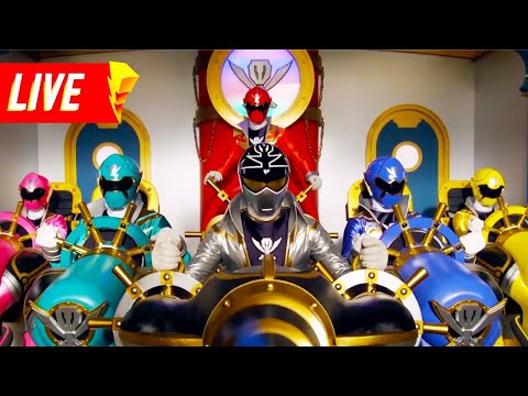 🔴 LIVE 24/7 | Power Rangers Megaforce & SuperMega Force | Full Episodes | Power Rangers Official