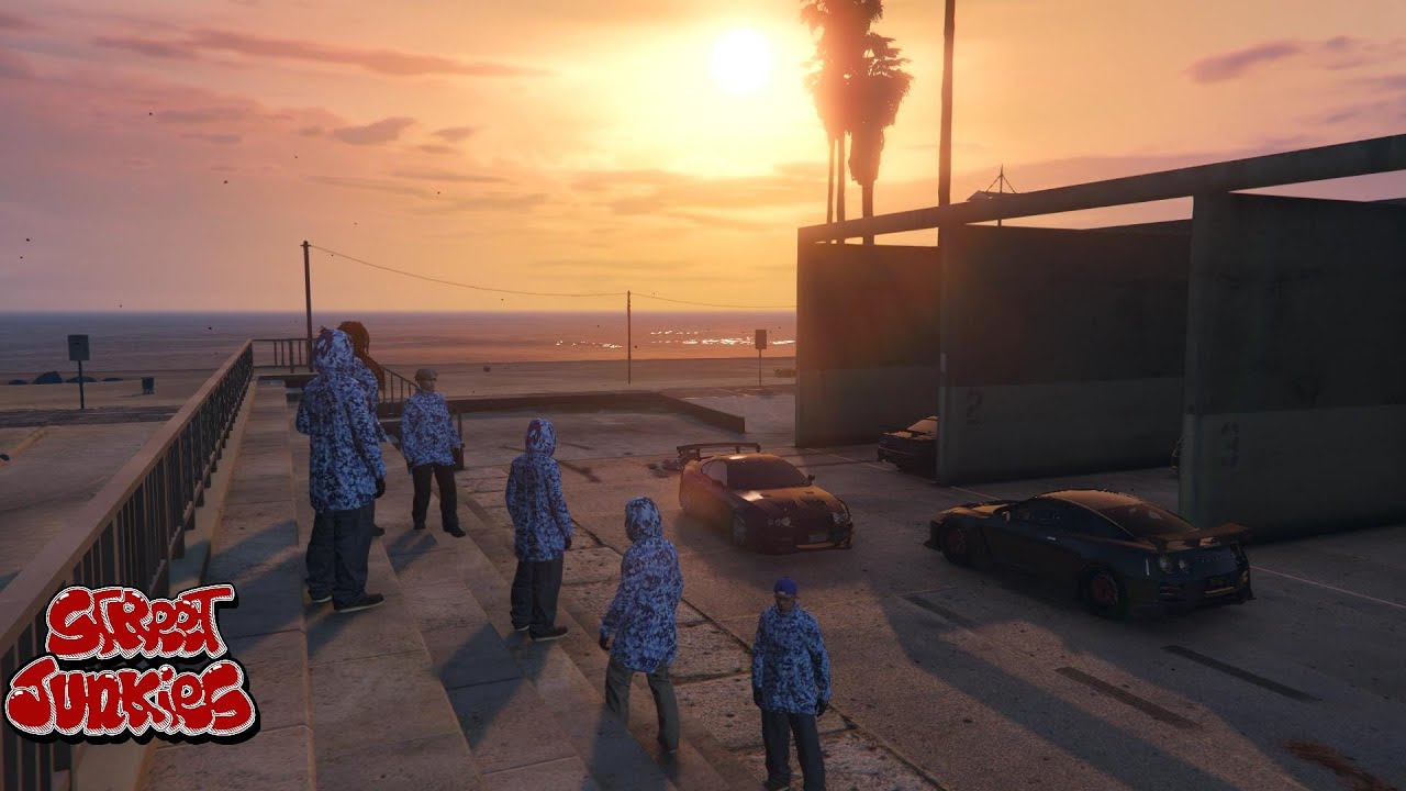 hべるぜ局長視点 さぁてなにするか……。 #76 #ストジャン ＃GTA #STREET JNNKIES - YouTube