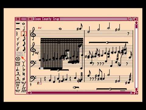 1987 Amiga Deluxe Music Construction Set - Music for Bloom County - YouTube
