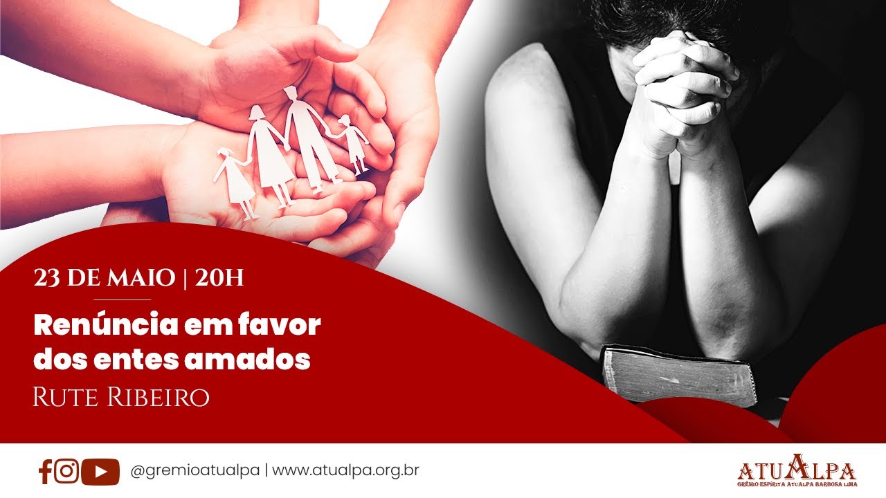 Renúncia em favor dos entes amados | Rute Ribeiro - YouTube