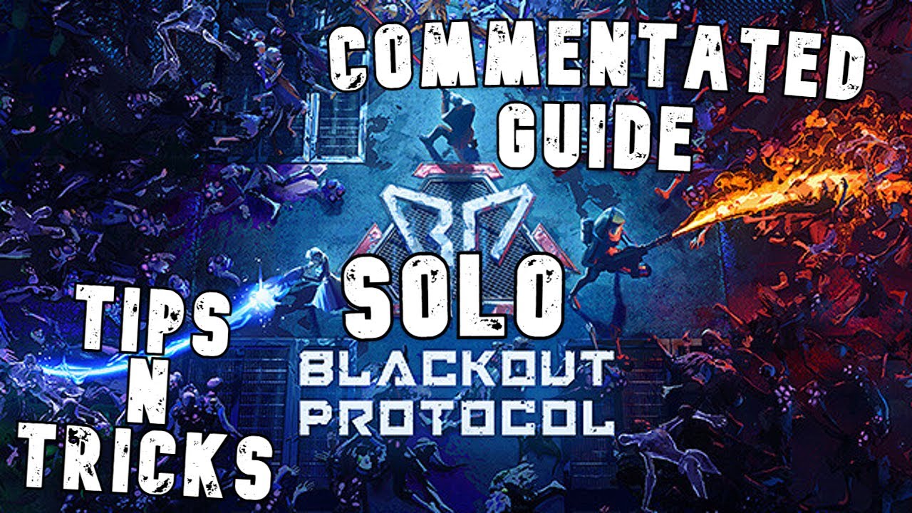 HOW TO SOLO CO-OP GUIDE | COMMENTATED GUIDE TIPS N TRICKS | BLACKOUT ...
