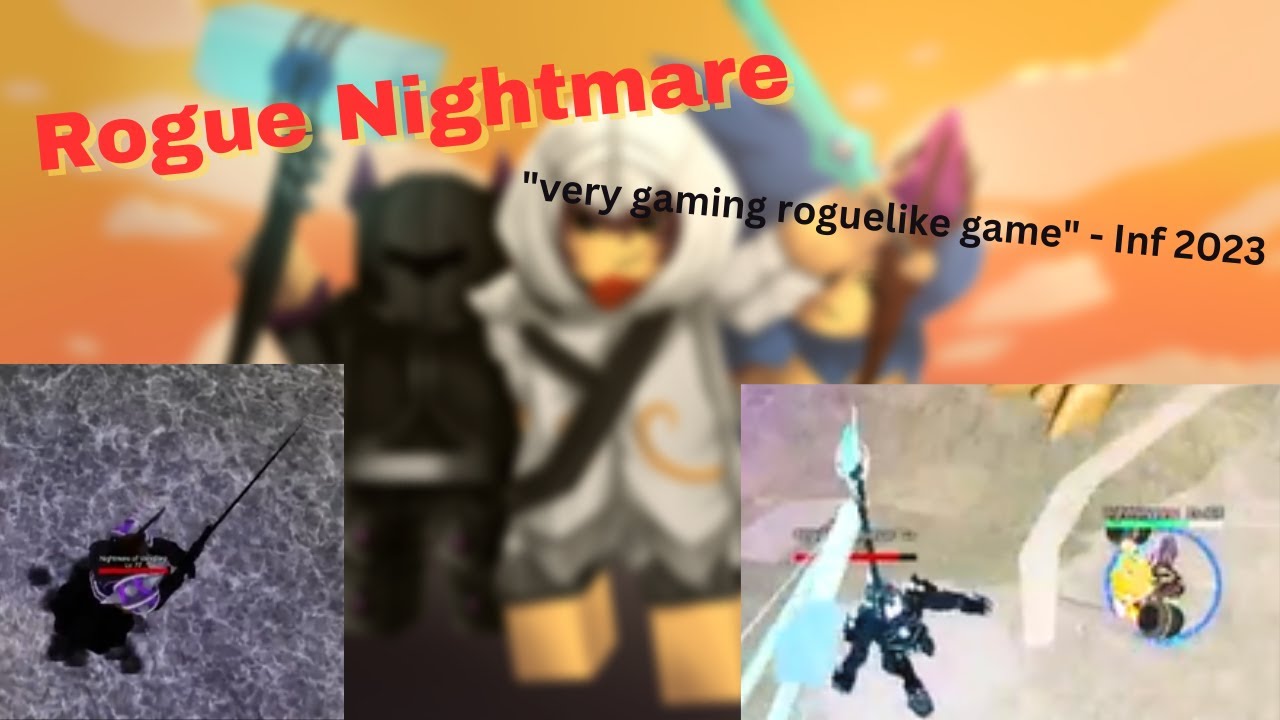 Nightmares in Rogue Nightmare | ROBLOX Rogue Nightmare - YouTube