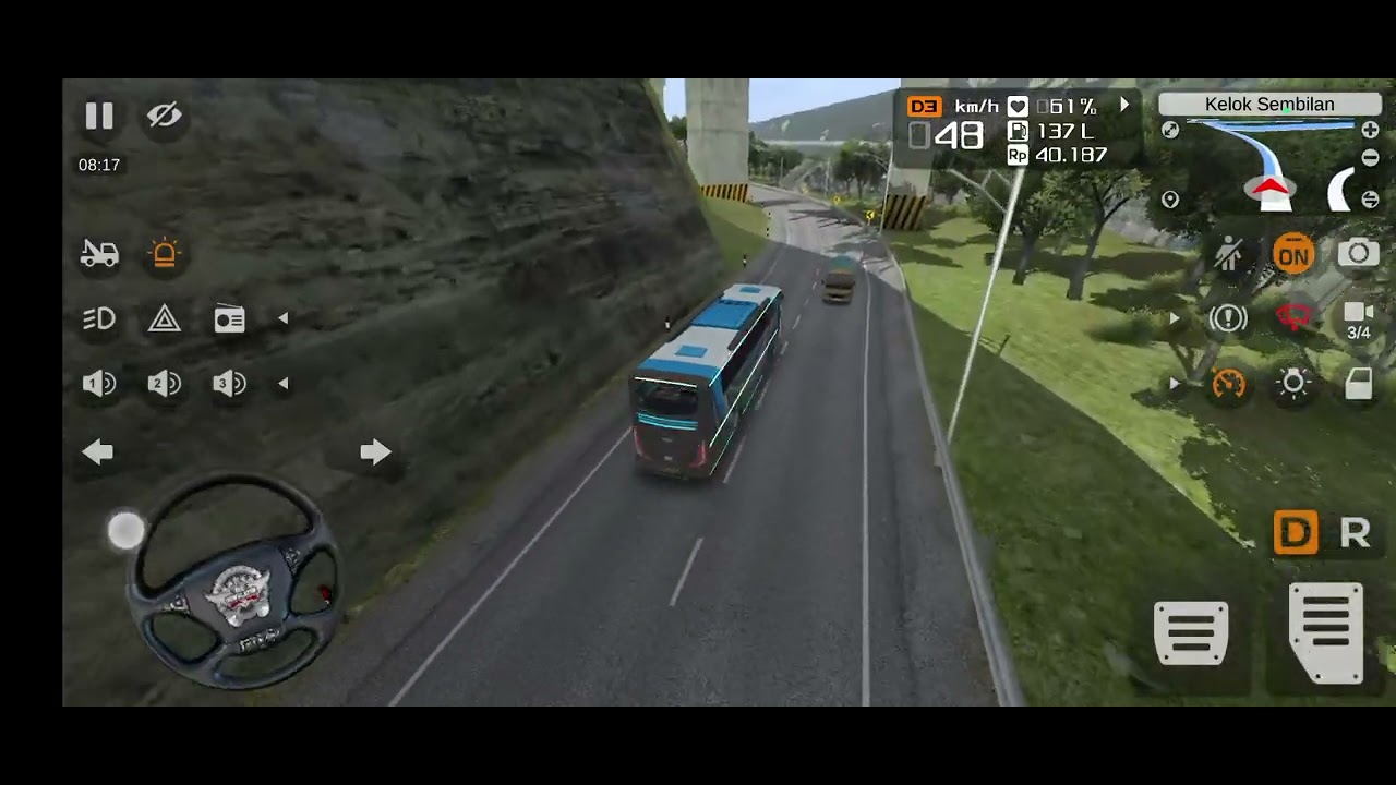 New Bus Driving Game 2025 New Road Hiway wow so Amazing - YouTube