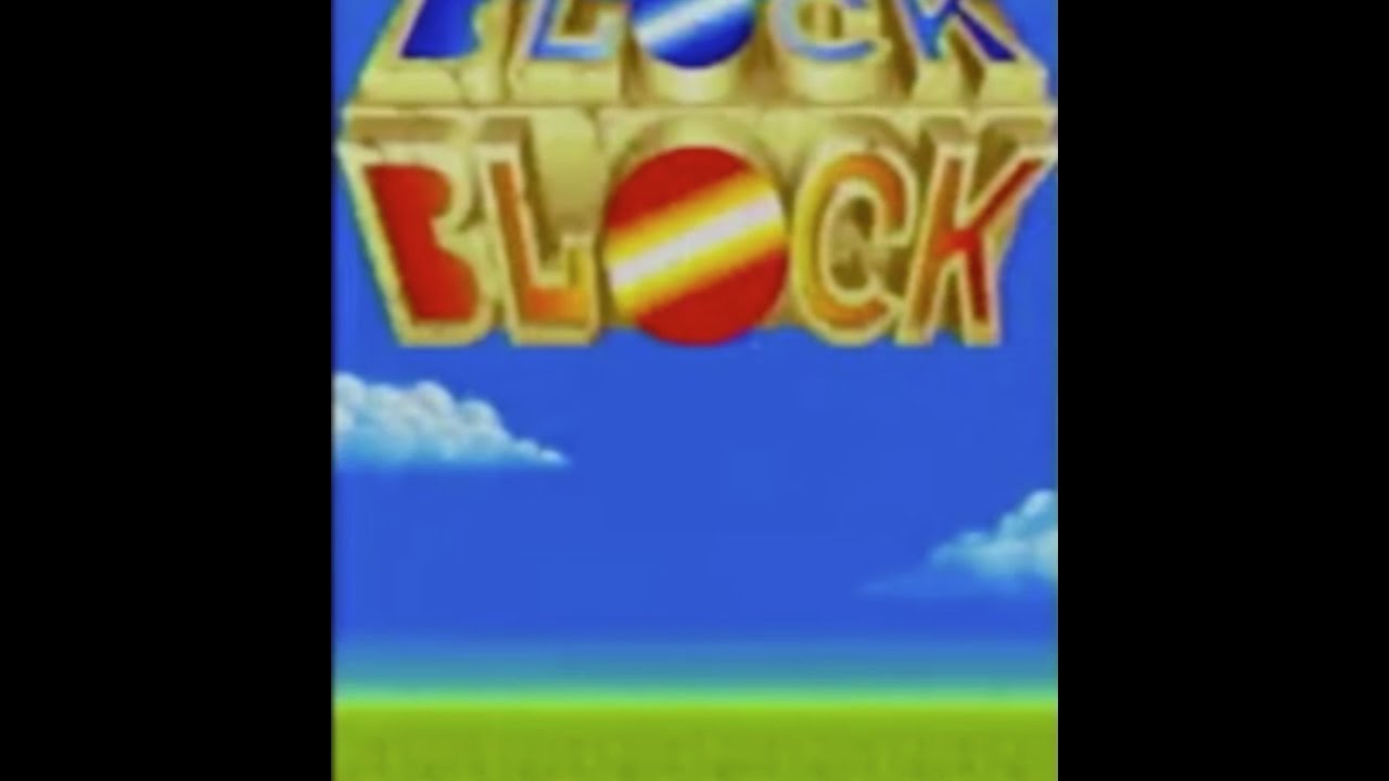 Block Block (PS2)- Easy Mode (Gameplay Footage) - YouTube