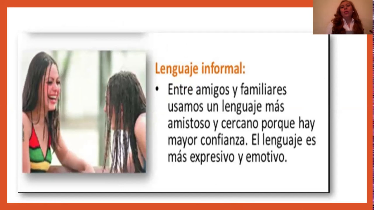 Español lenguaje formal - YouTube