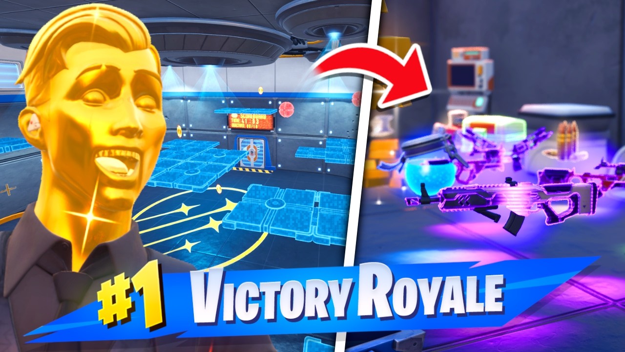 Hero Training ONLY Challenge i Fortnite! - YouTube