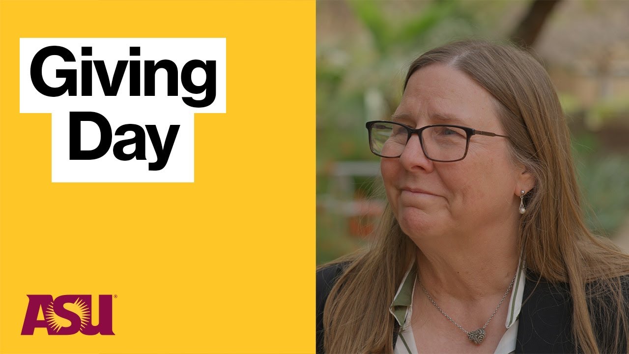 Hear from our Faculty | Sun Devil Giving Day 2025 | Jeanne Wilson Rawls ...