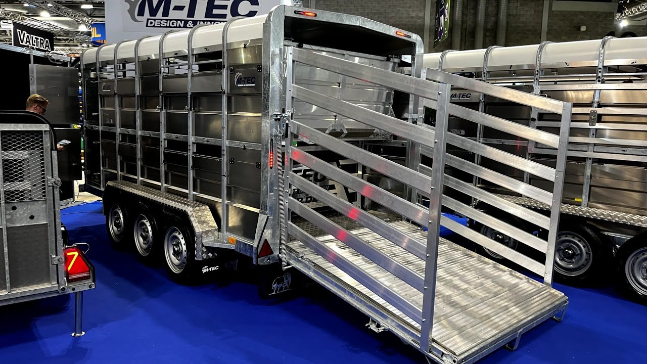 LAMMA Show 2024 Highlights: M-Tec Engineering shows off its wide range ...