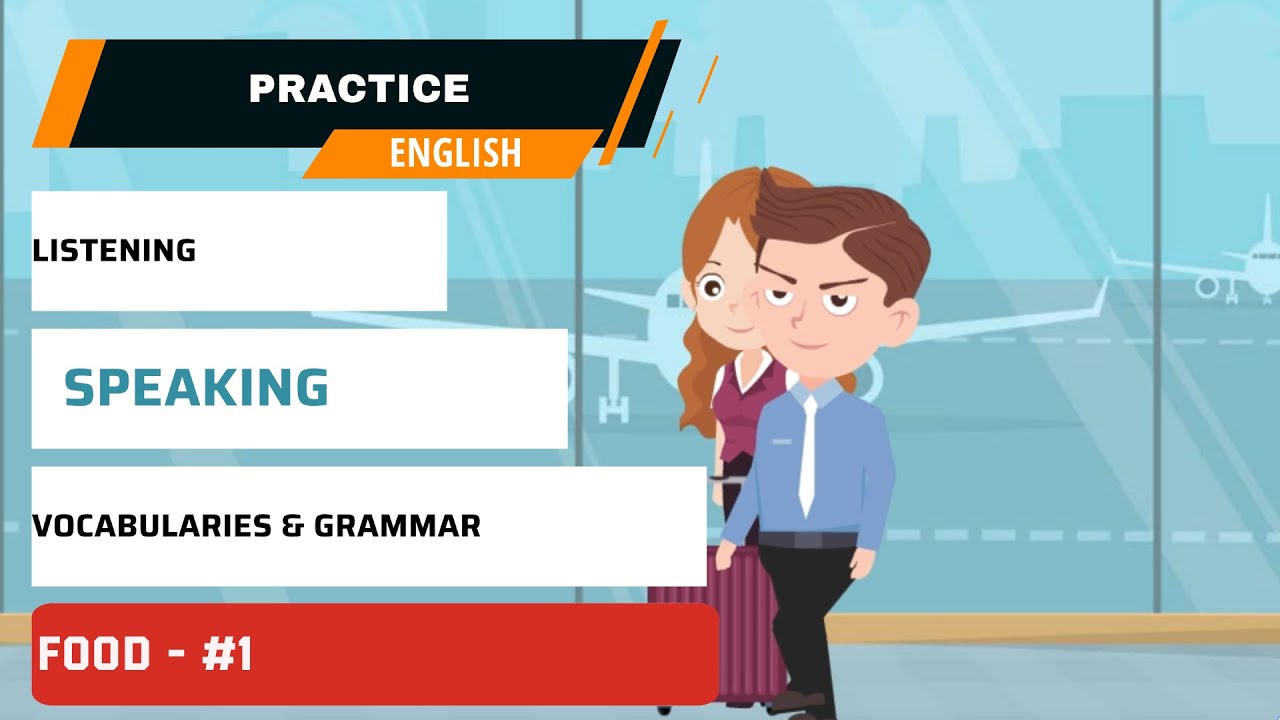 Learning English Everyday - Foods #1 - YouTube