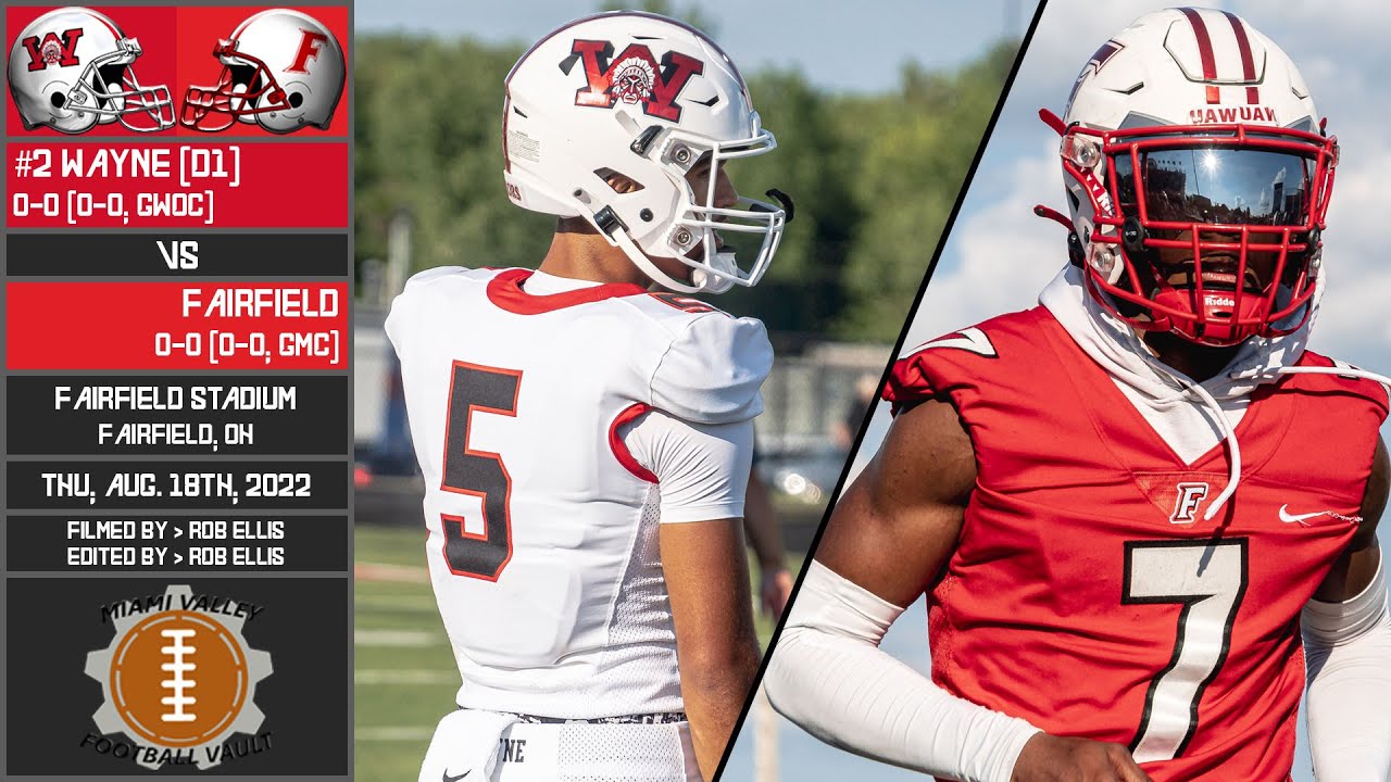 Wayne falls to Fairfield on the road to open up the season! (Full Game ...