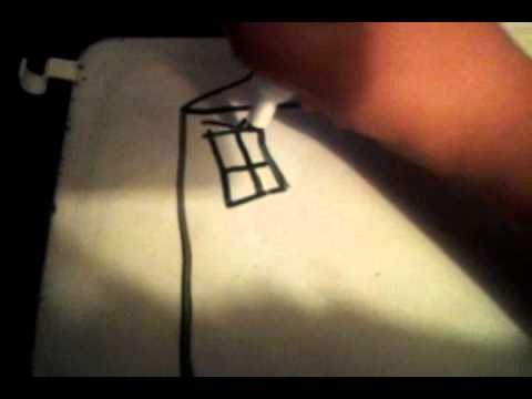 How to draw - Monster House - YouTube