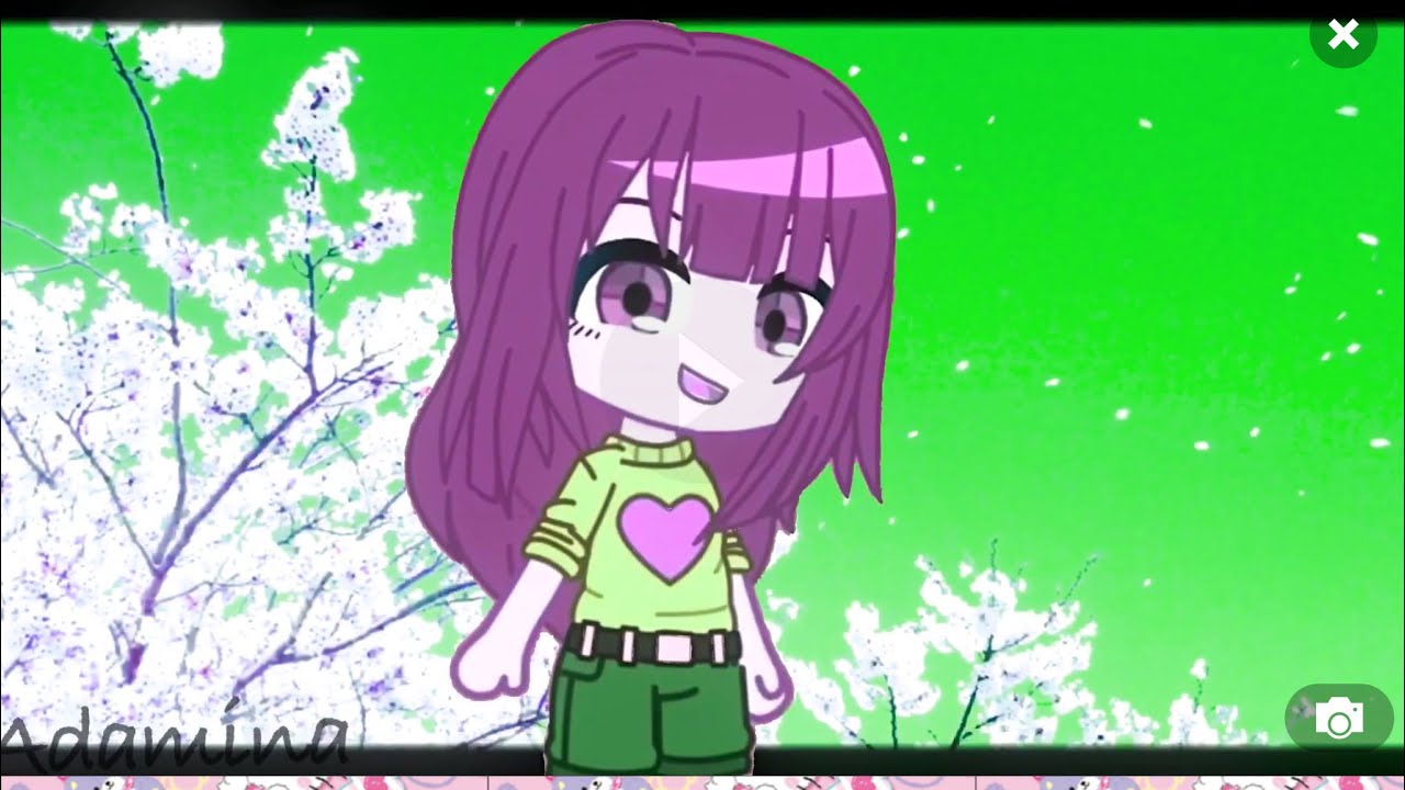 Sunset lover animation meme (Live2D) gacha club - YouTube