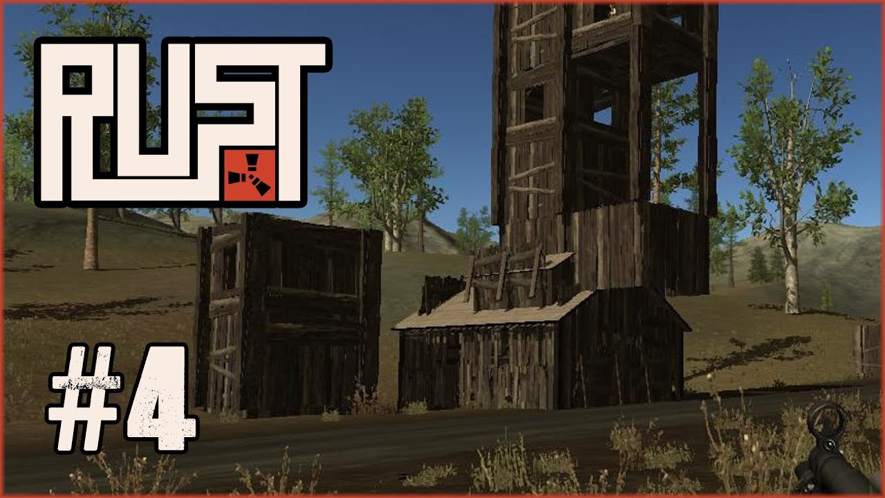 Let's Play Rust (Alpha Gameplay) - Part 4: Relocating - YouTube