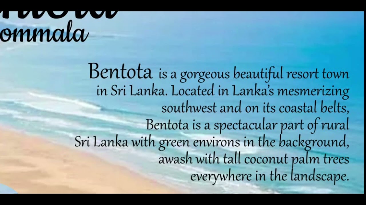 URGENT SALE - 50 Perches Land for Immediate Sale in Bentota | PDA-613 ...