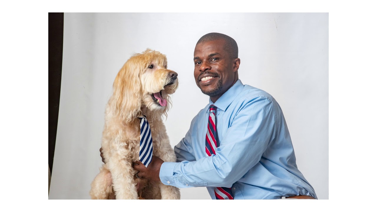 Man's Best Friend Behind The Scenes - Lamar Rembert & Baxter - YouTube