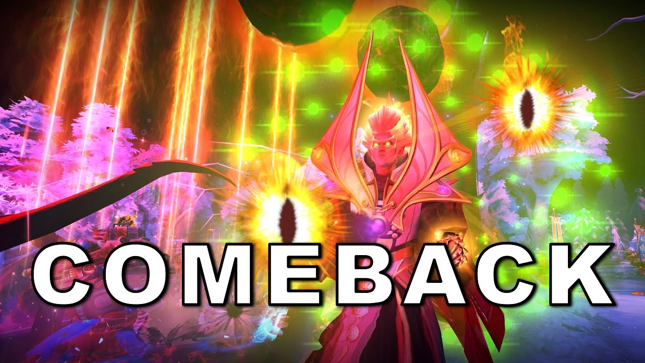 The Comeback - EPIC COMBO Invoker Faceless Void - Cinematic Dota 2 (ft ...