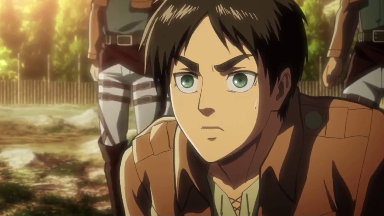 Call your name lyrics Attack on titan season 2 amv - YouTube