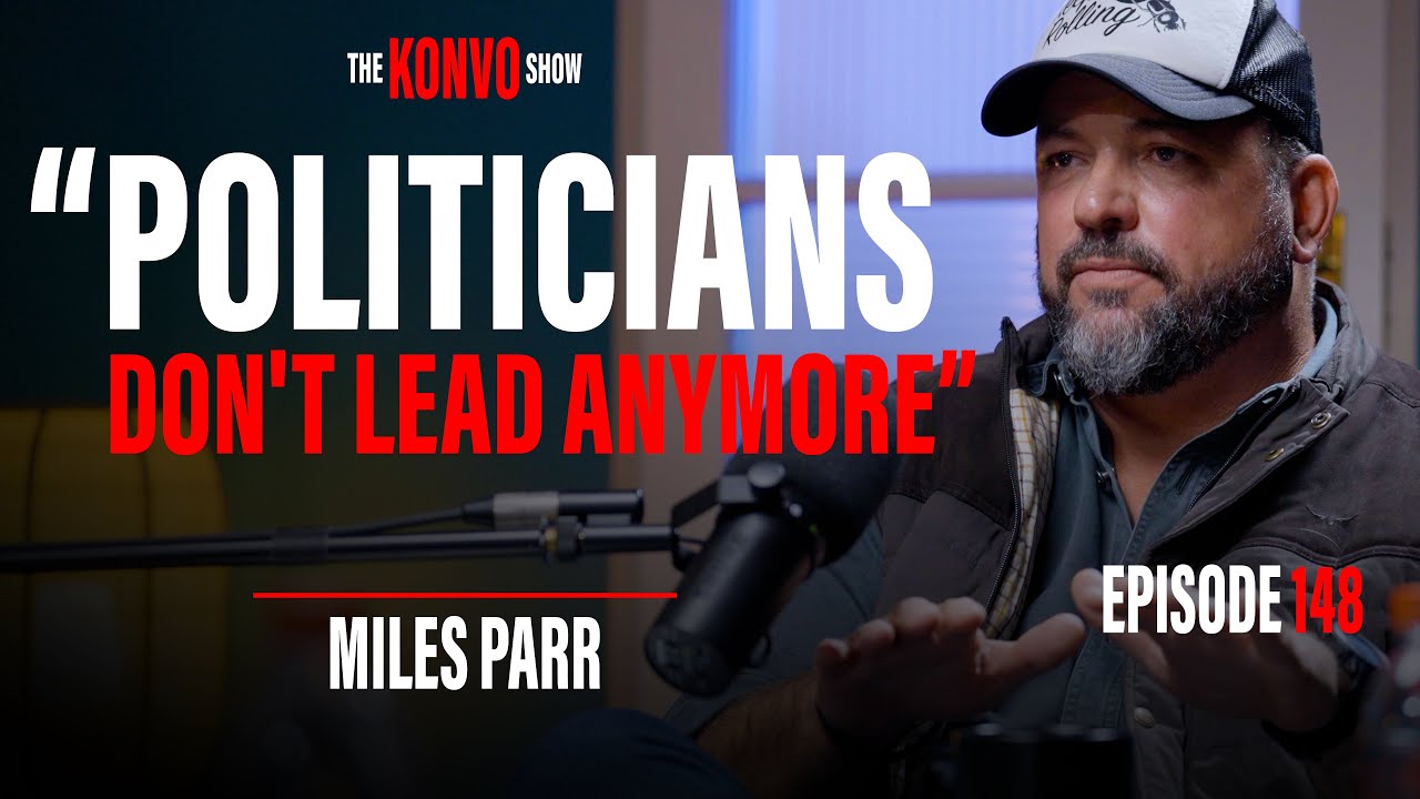 Konvo Show: Penuel In Conversation With Miles Parr, Revolution ...