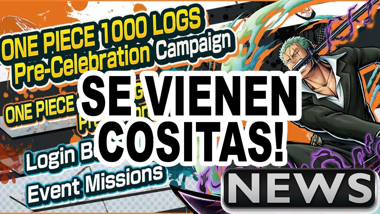 Opbr Noticias 1 Jimbe Pre Celebración De Los 1000 Capítulos Y Mas One Piece Bounty Rush