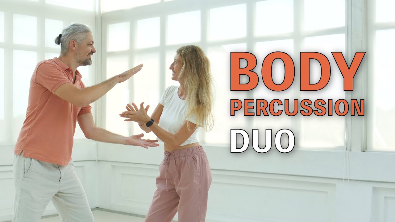 Insane Body Percussion Duo – 2 Minutes of Pure Rhythm - YouTube