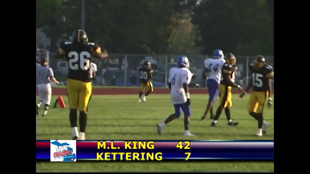 Detroit King vs Detroit Kettering | Football | 2002 - YouTube