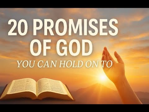 20 promises of God you can Trust | Find Hop and Strength in His Word ...
