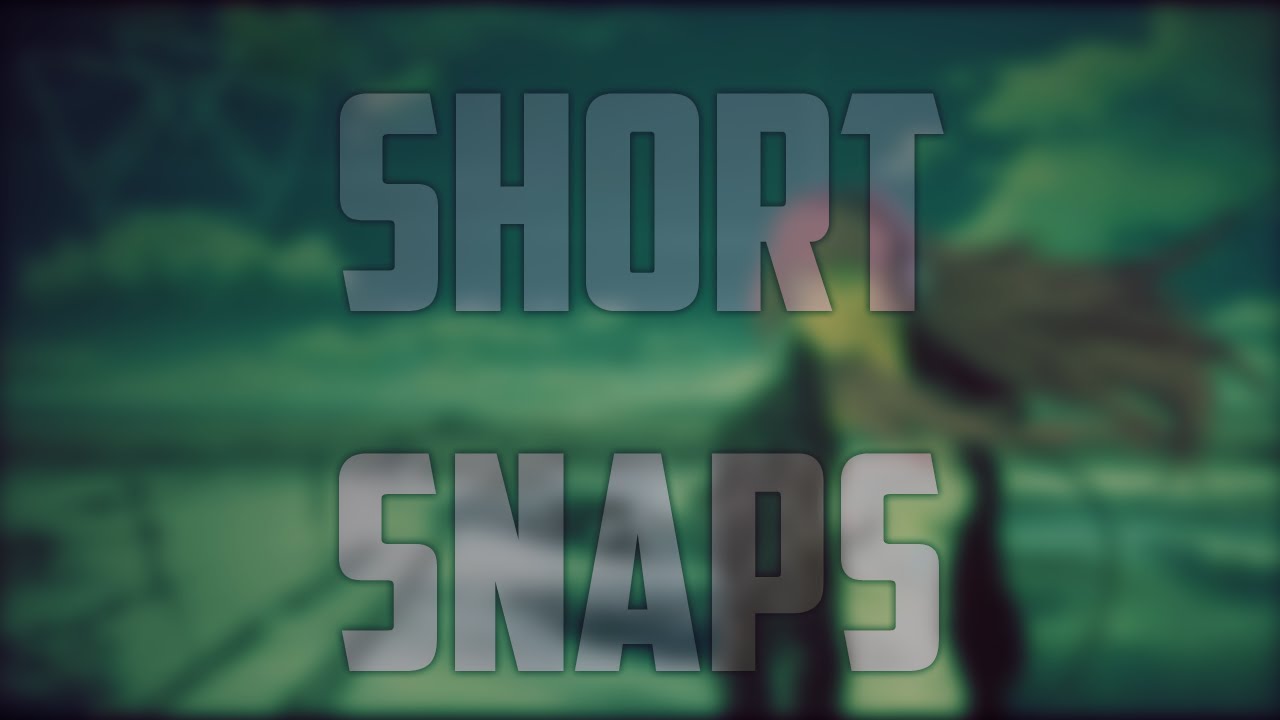 Anime Character (Short Snaps #1) - YouTube