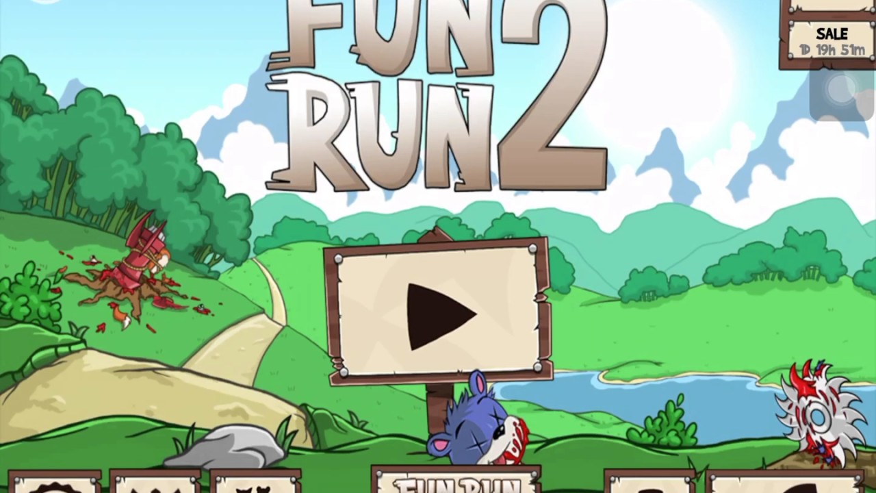 I'm Back!! | Fun Run - YouTube