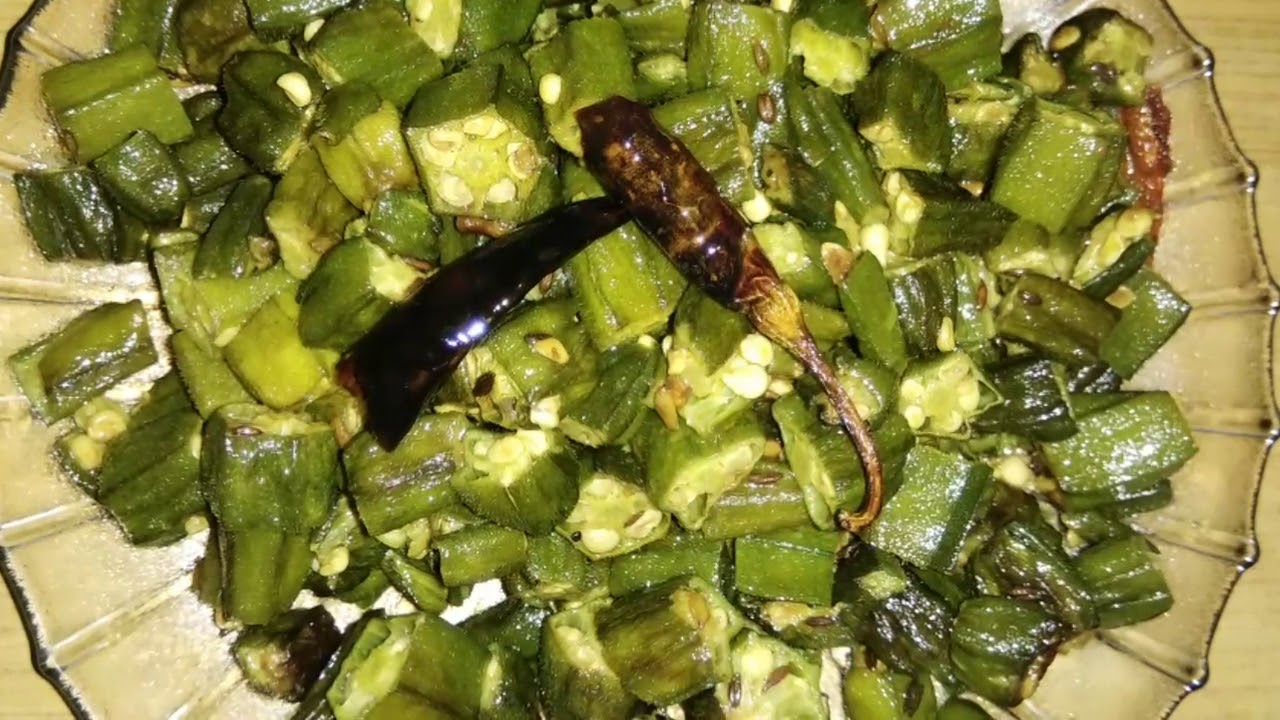 very simple vindi fry / vendi vaji - YouTube