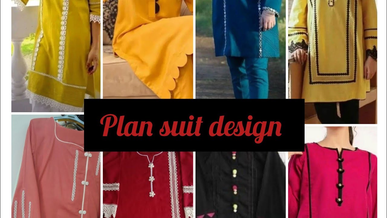 plan suit ideas| summer suit |dress designing 2024| fashion designing ...