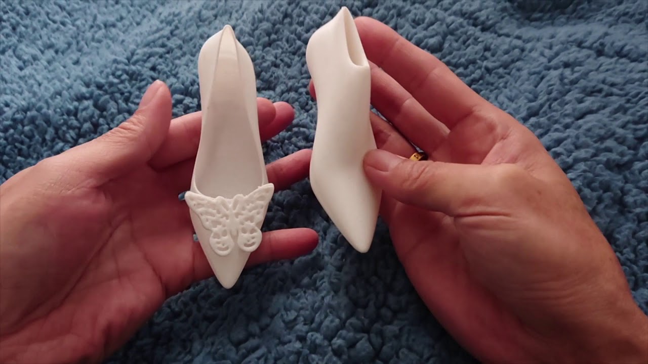 3D footwear design for the Fusion 360 - YouTube