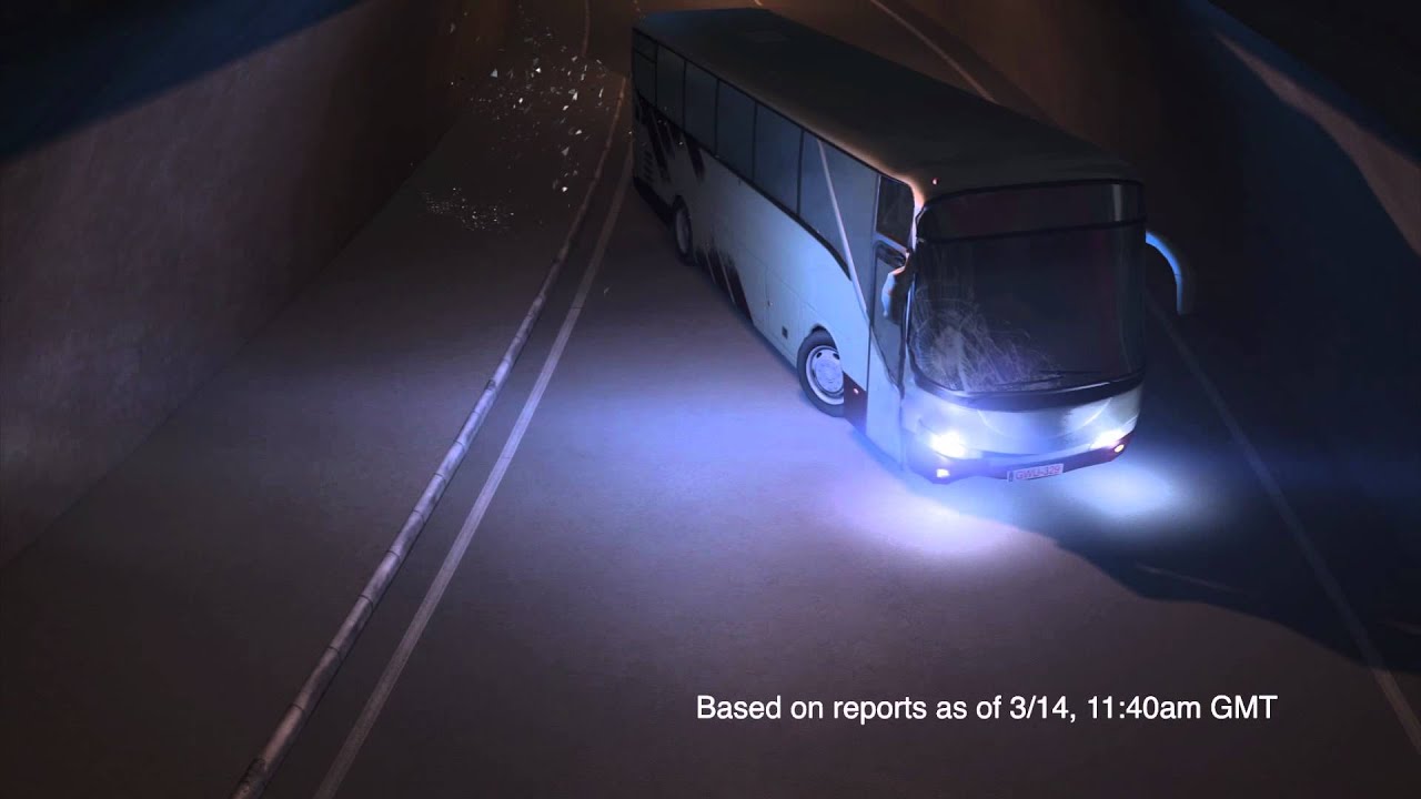Swiss bus accident: 28 dead, including 22 Belgian children - YouTube