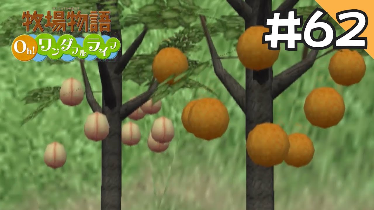 【実況】牧場物語oh!ワンダフルライフを遊ぶいも【 62】 Youtube