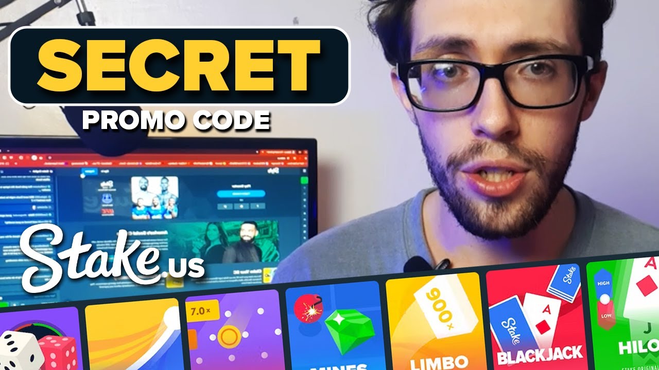 Stake US Promo Code: “SECRET” USE BEST STAKE CODE 2024 - YouTube