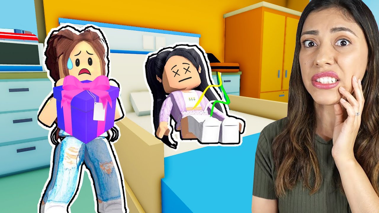 SURPRISING MY DAUGHTER at THE HOSPITAL! (Roblox Family Roleplay) - YouTube