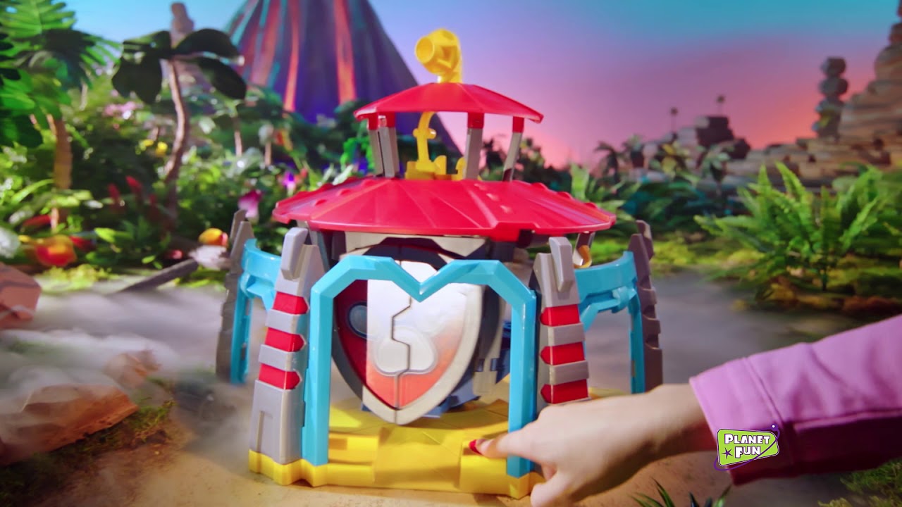 PAW Patroller Dino Rescue | To The Dino HQ! - YouTube