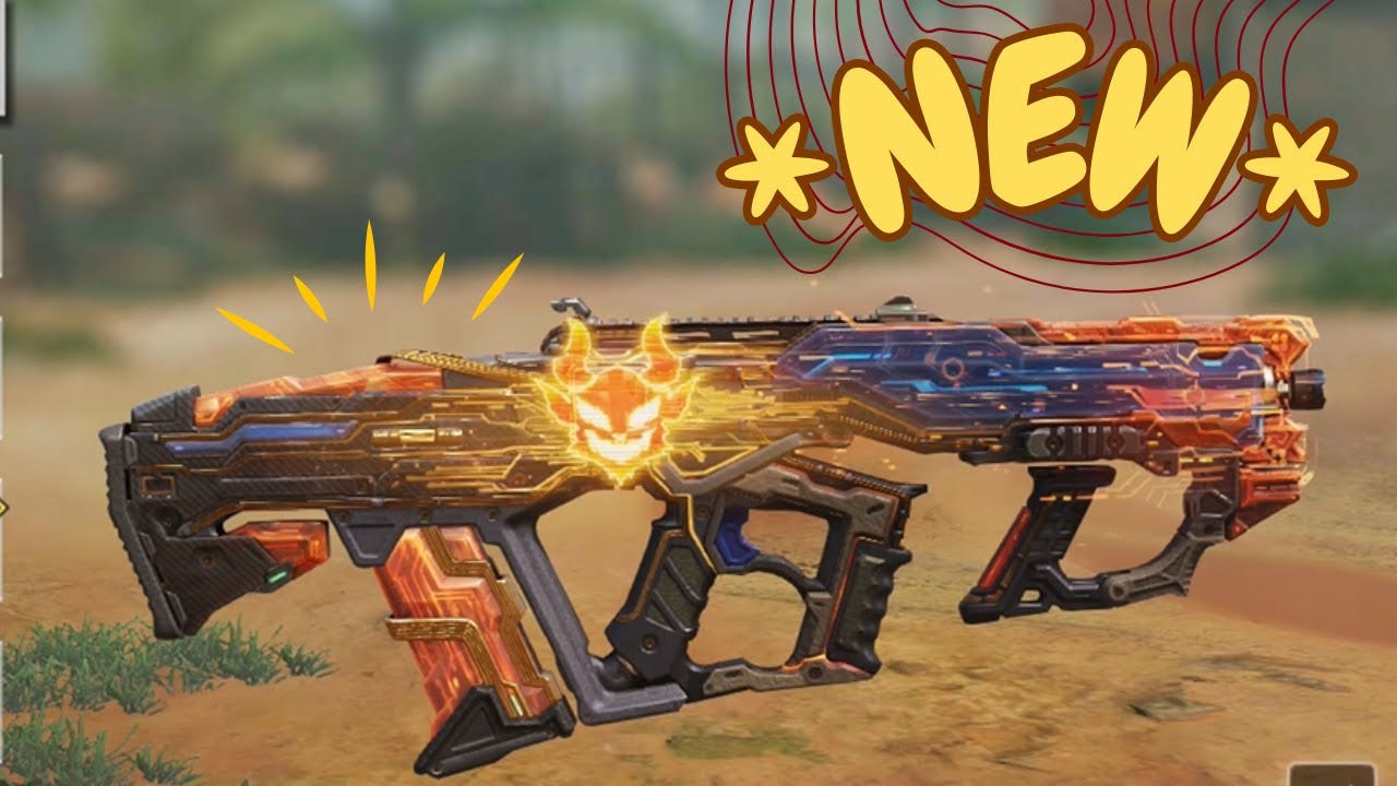 *New* LEGENDARY Maddox Squash Demon COD Mobile #codm - YouTube